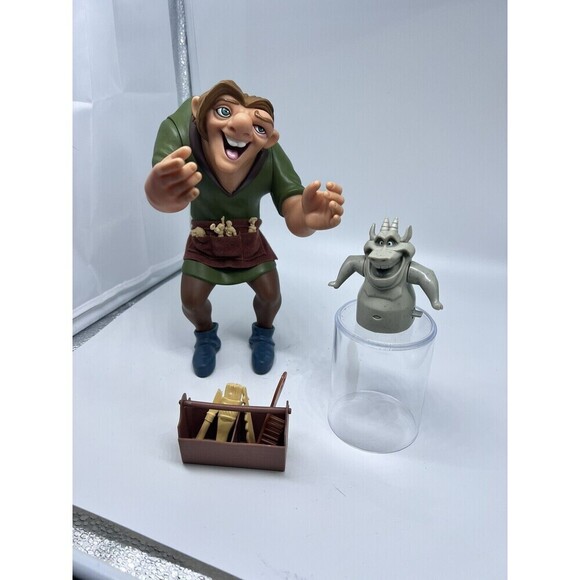 Mattel | Toys | Disney Hunchback Of Notre Dame Magic View Quasimodo ...